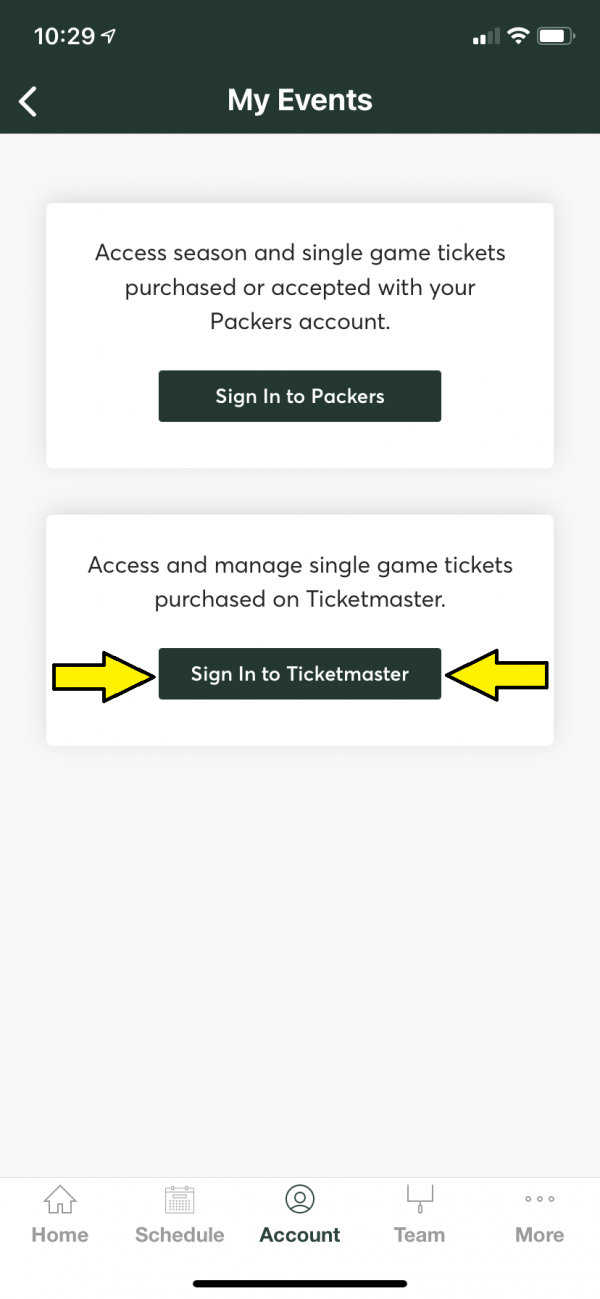 Mobile Transfer Instructions | Event USA