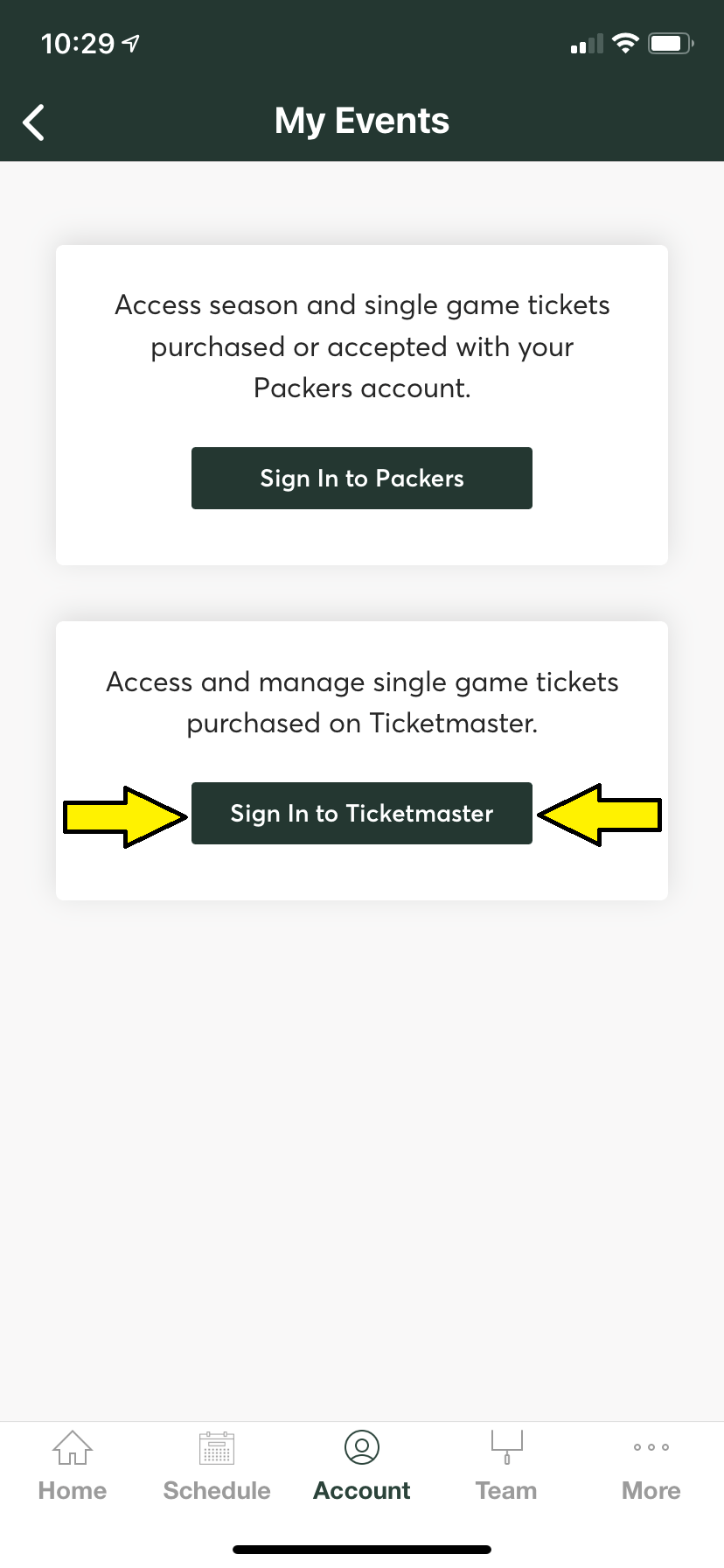 Mobile Transfer Instructions | Event USA