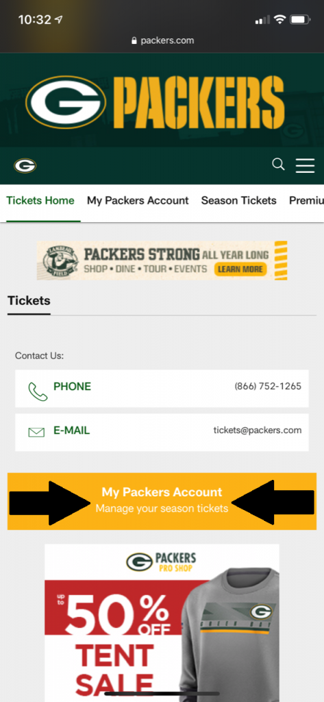 Mobile Transfer Instructions | Event USA