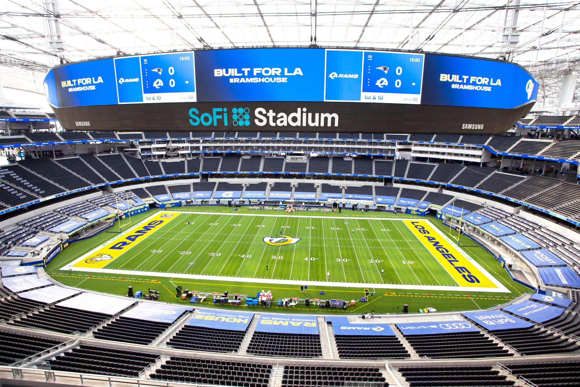 Private Suites Super Bowl LVI | Event USA